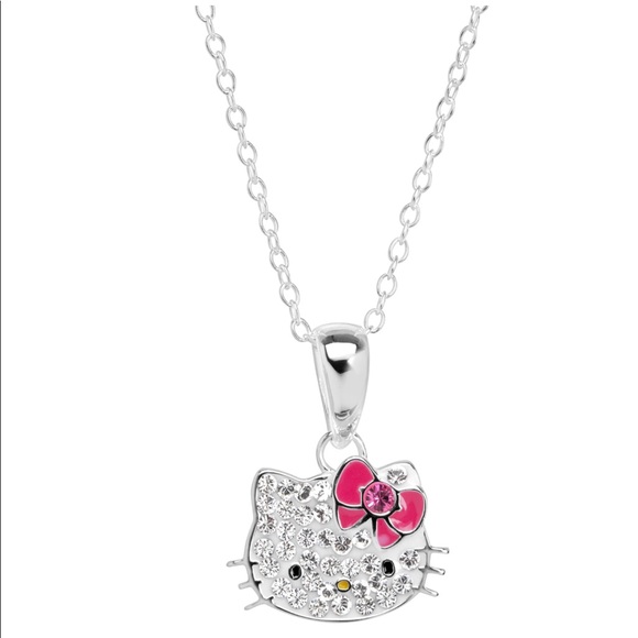Jewelry | Hello Kitty Sterling Silver Necklace | Poshmark